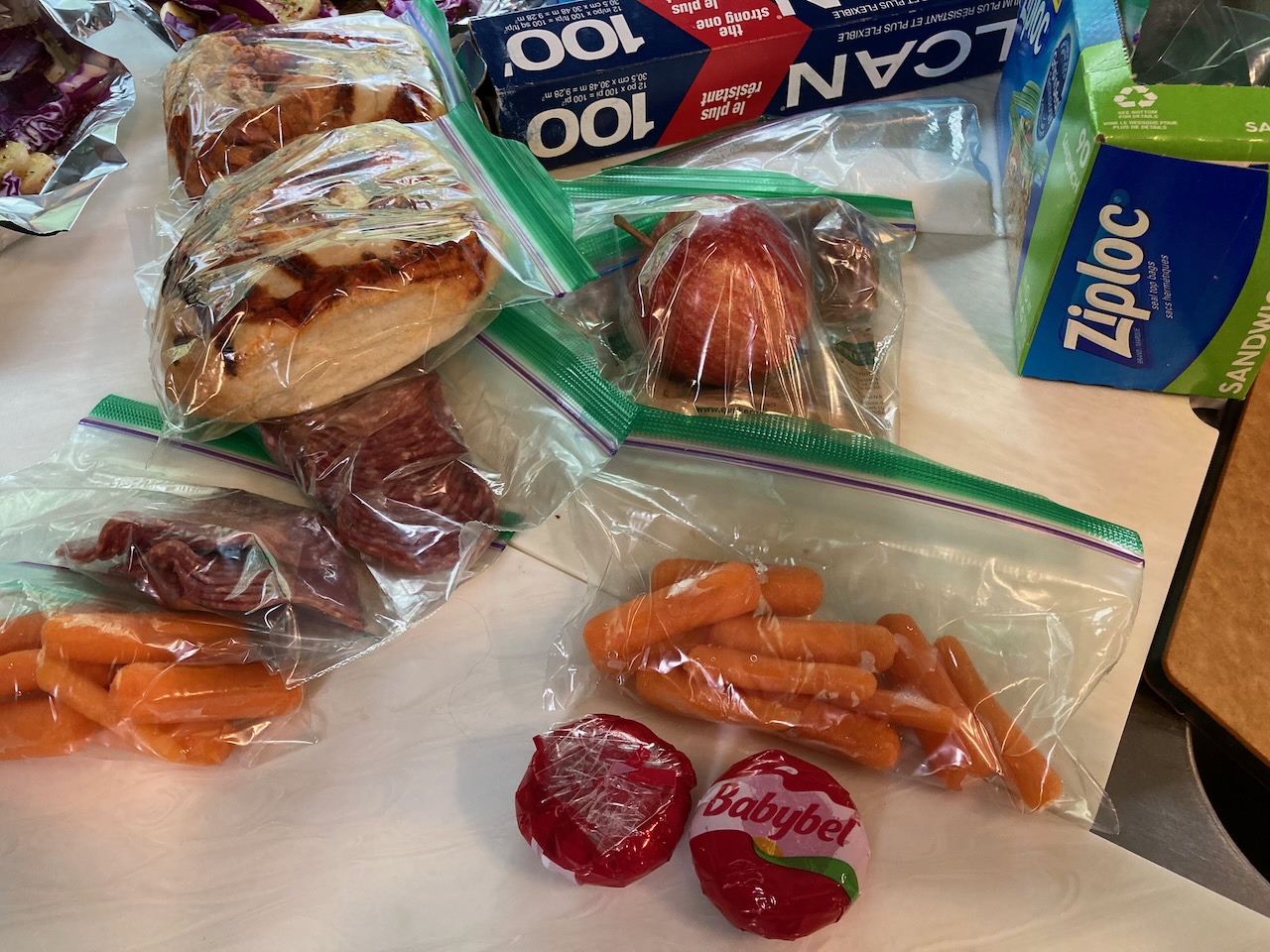 Backpacking Menu - What I Ate on My Three Day Trip - Adventure Life